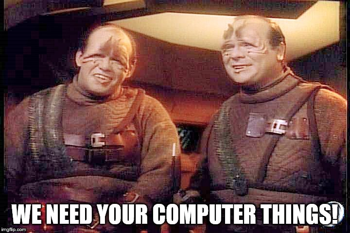 Episode 122: Pakleds, Part 2 – The Topic is Trek