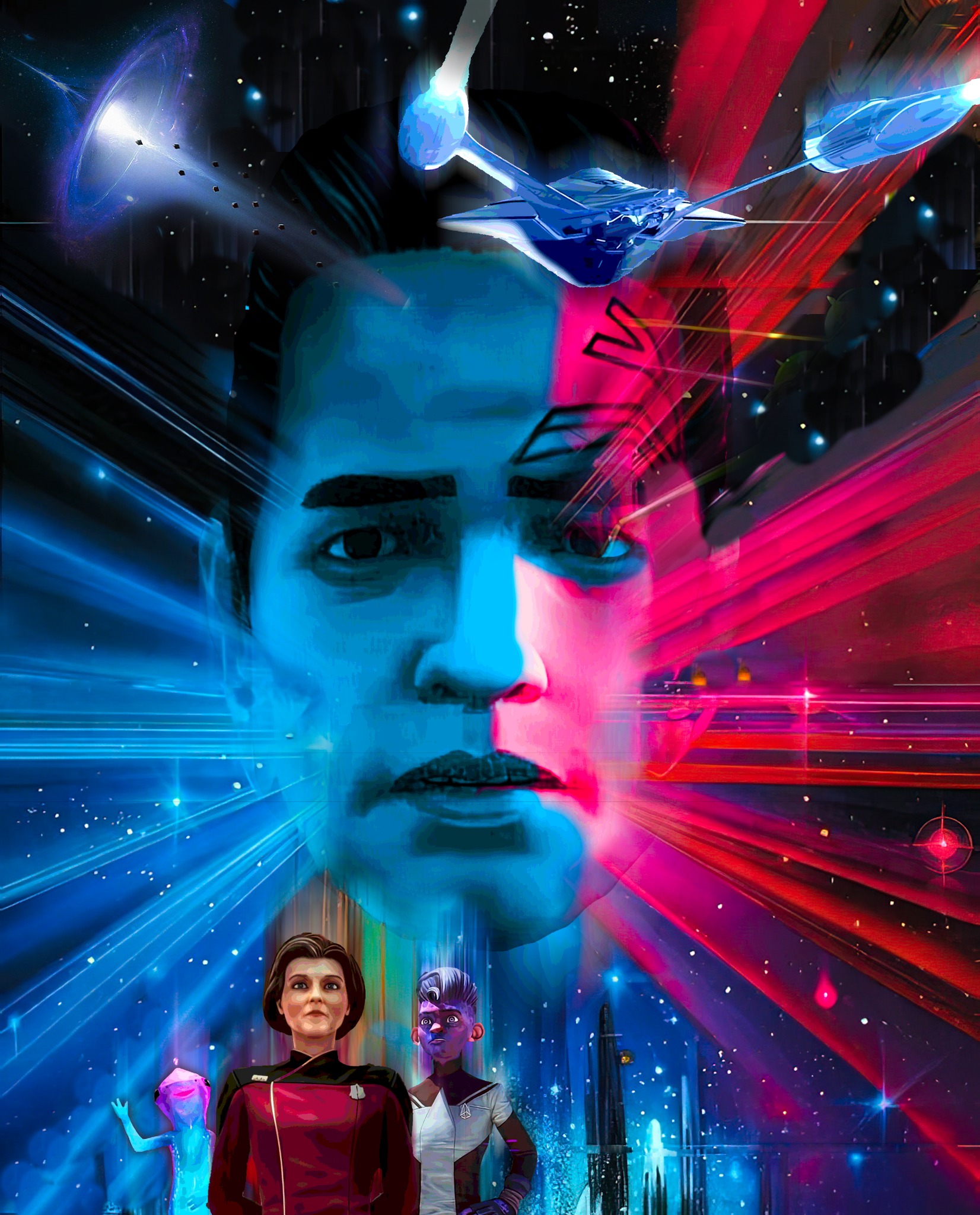 Episode 162: Prodigy 2: The Search for Chakotay – The Topic is Trek